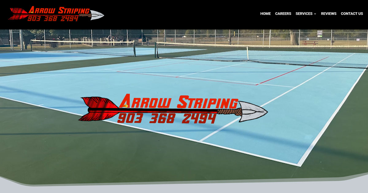 Home - Arrow Striping